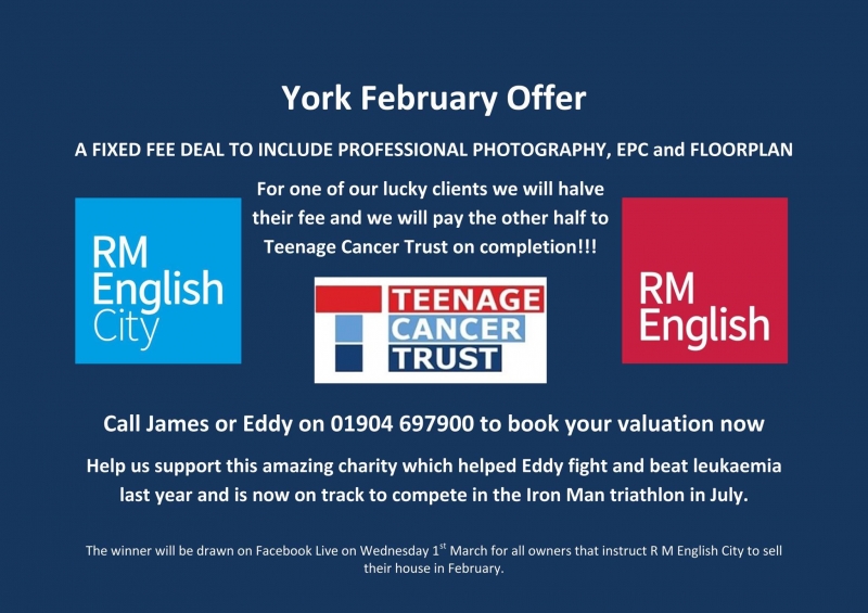 February Competition | Estate Agents